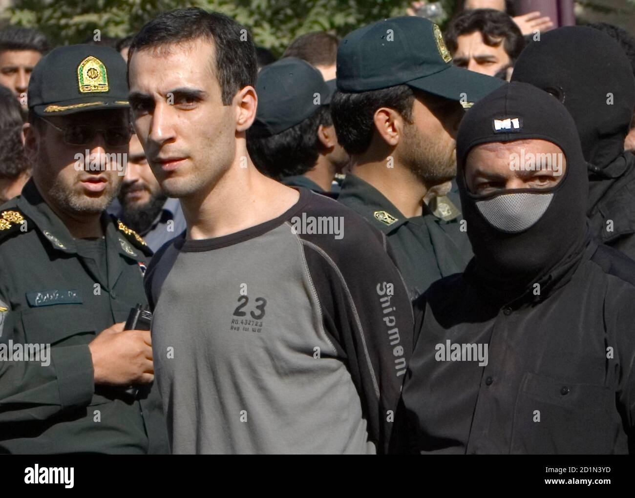 Iranian police hi-res stock photography and images - Alamy