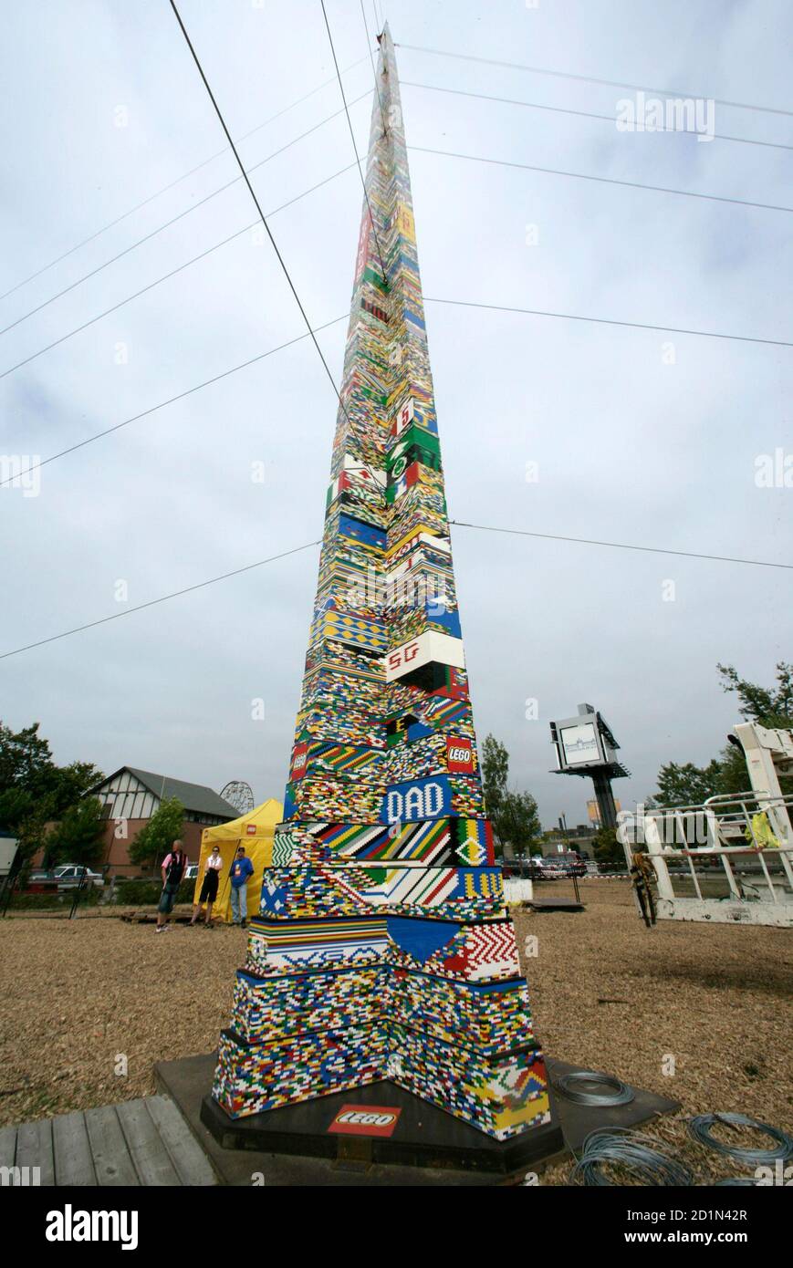 Lego worlds tallest hi-res stock photography and images - Alamy