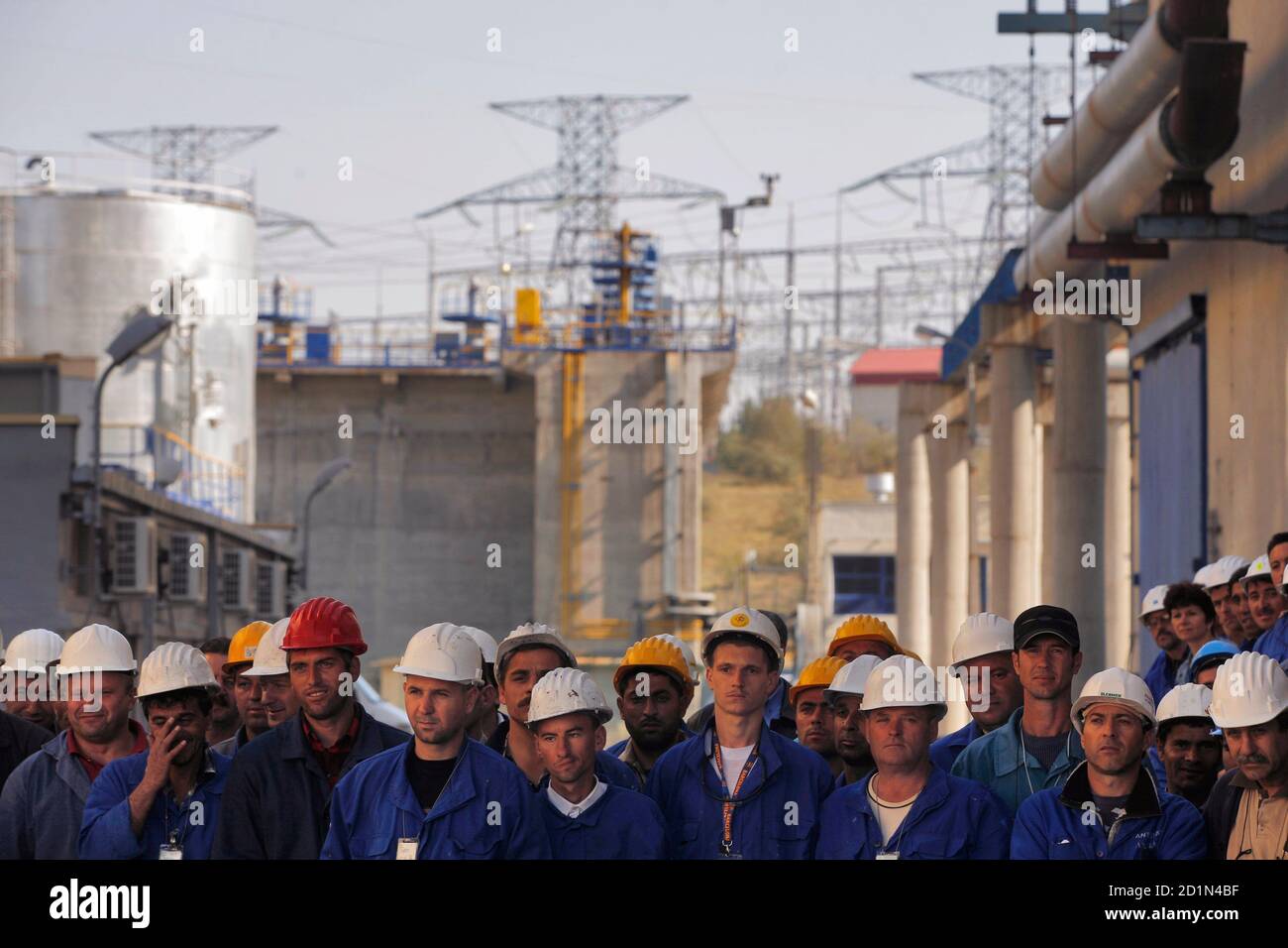 Cernavoda nuclear power plant hi-res stock photography and images - Alamy