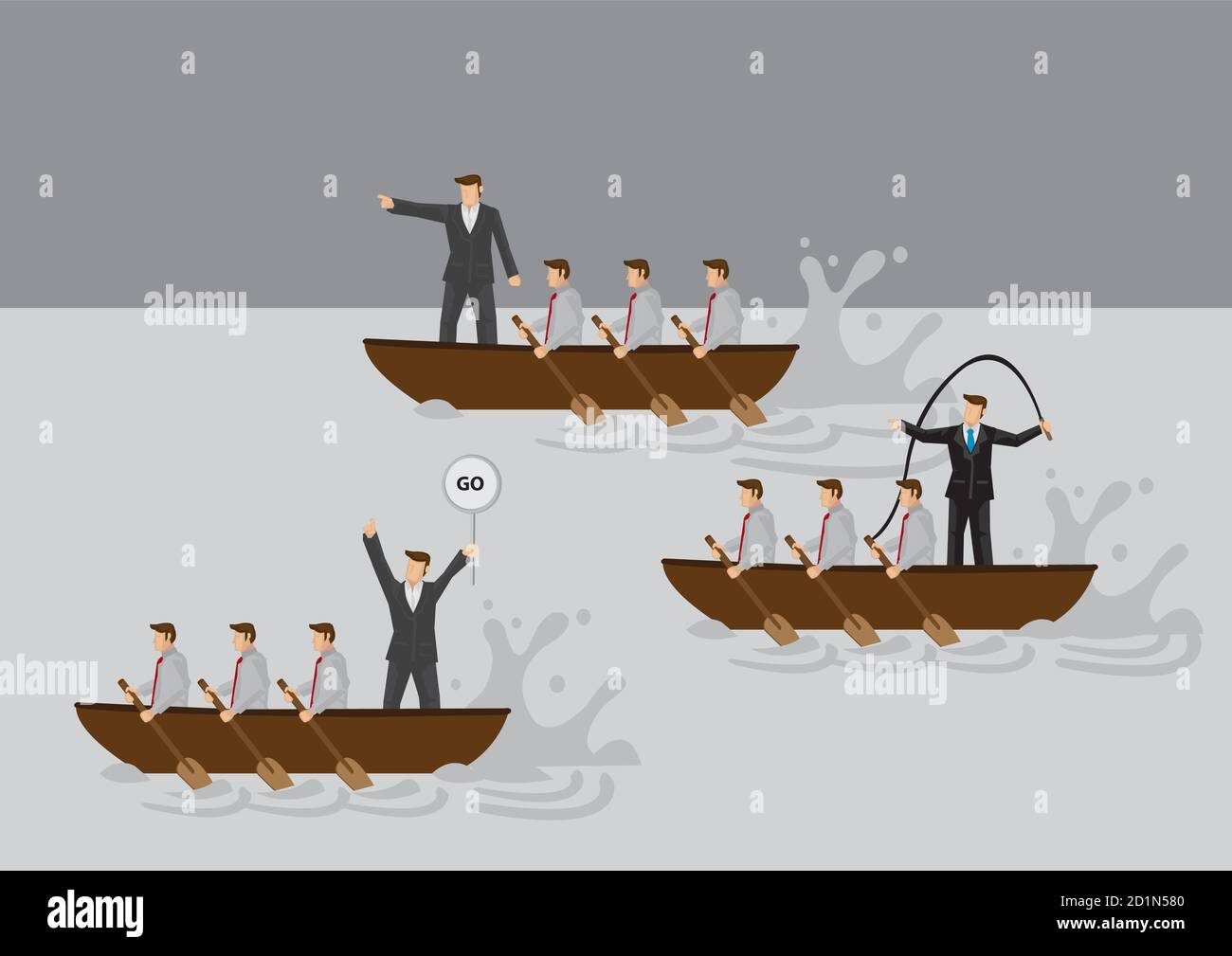 Leadership Styles Cartoons