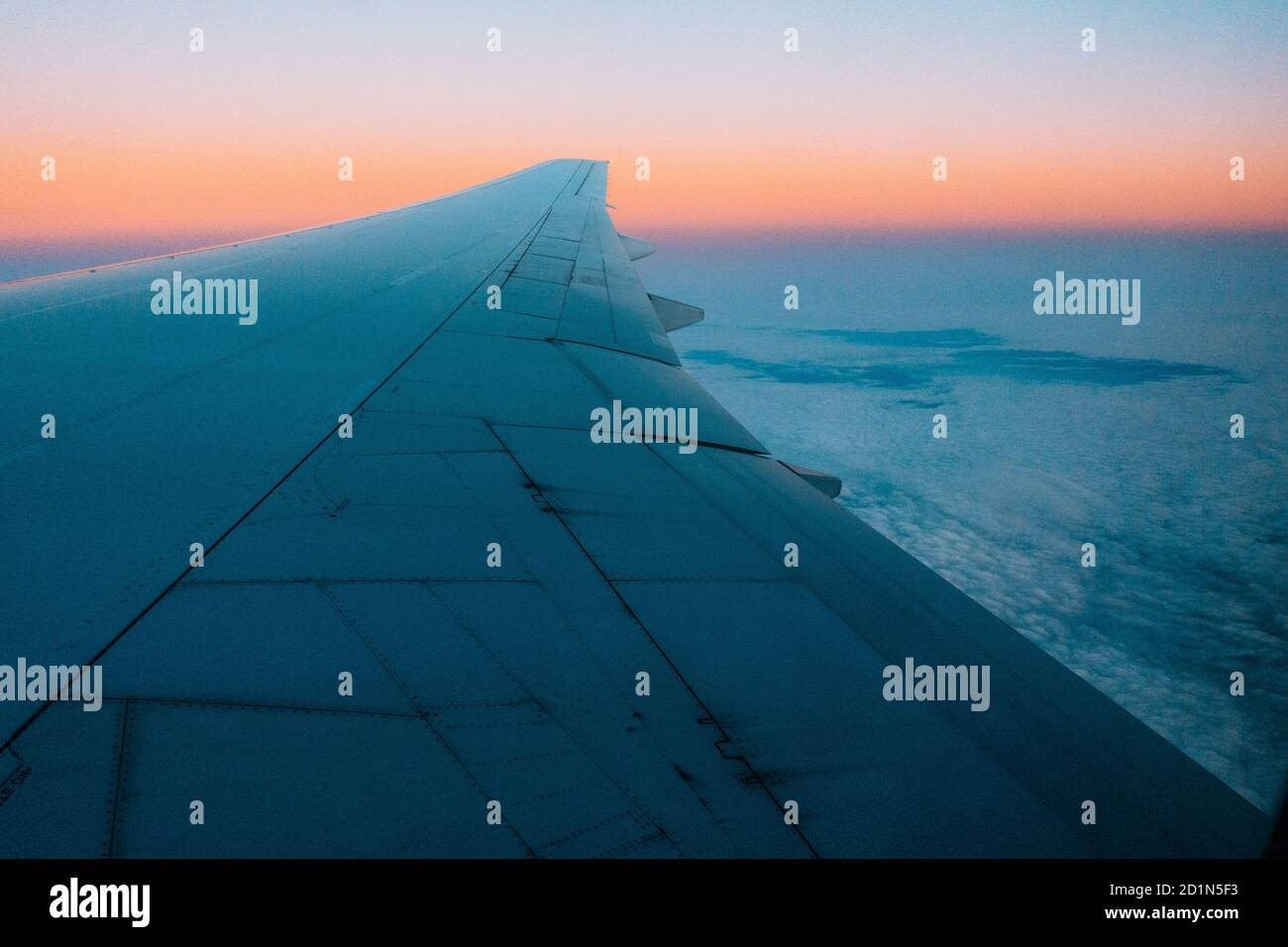 Klm airplane interior hi-res stock photography and images - Alamy