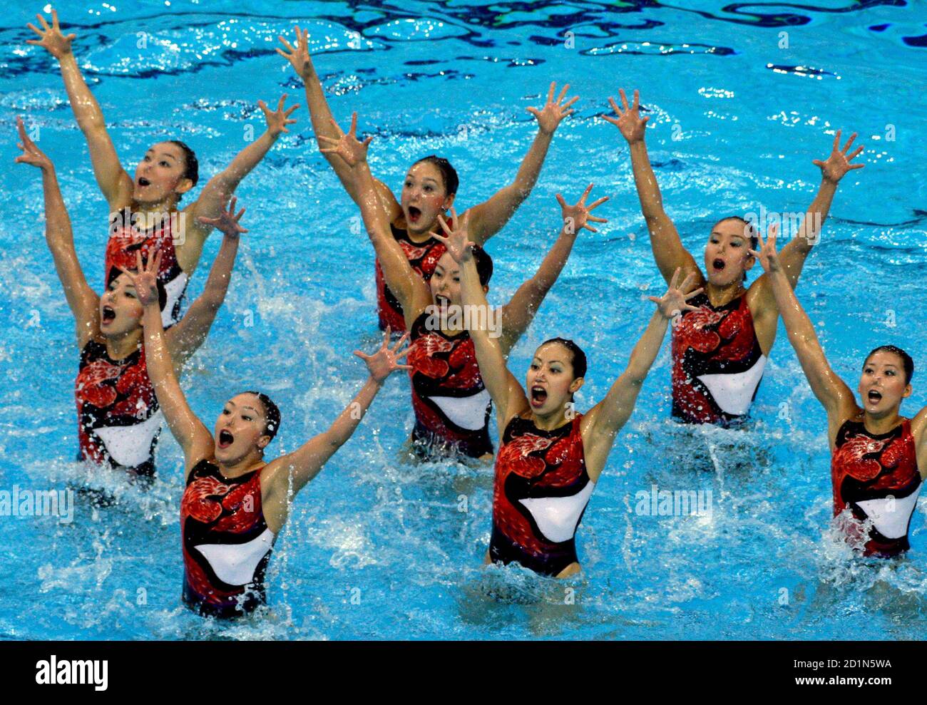 Japan national swimming team hi-res stock photography and images - Alamy