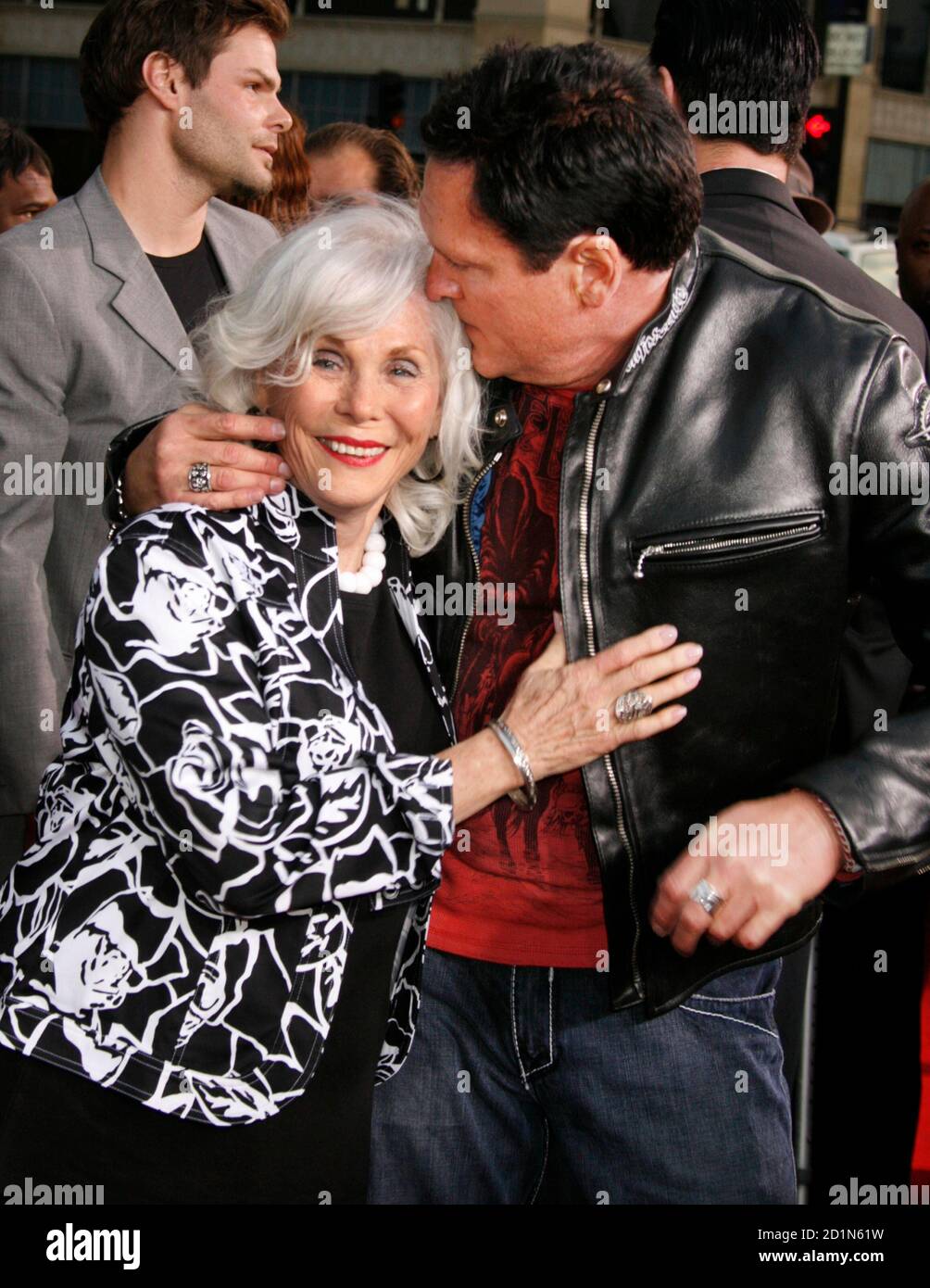 With his mother elaine hi-res stock photography and images - Alamy