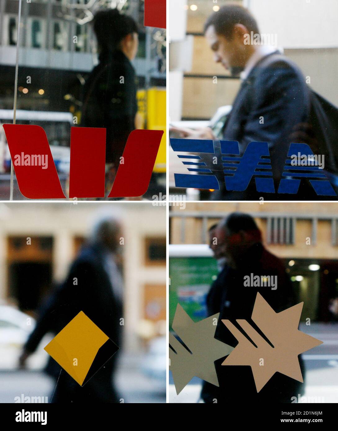 The big four australian banks hi-res stock photography and images - Alamy