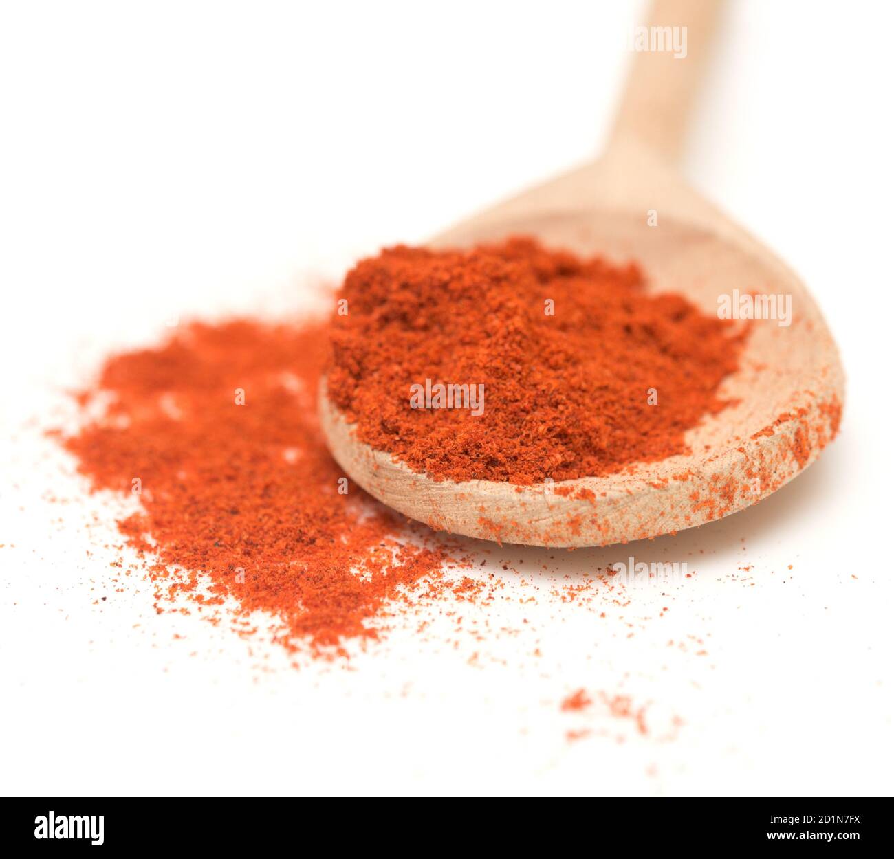 Paprika powder cut out Cut Out Stock Images & Pictures - Alamy