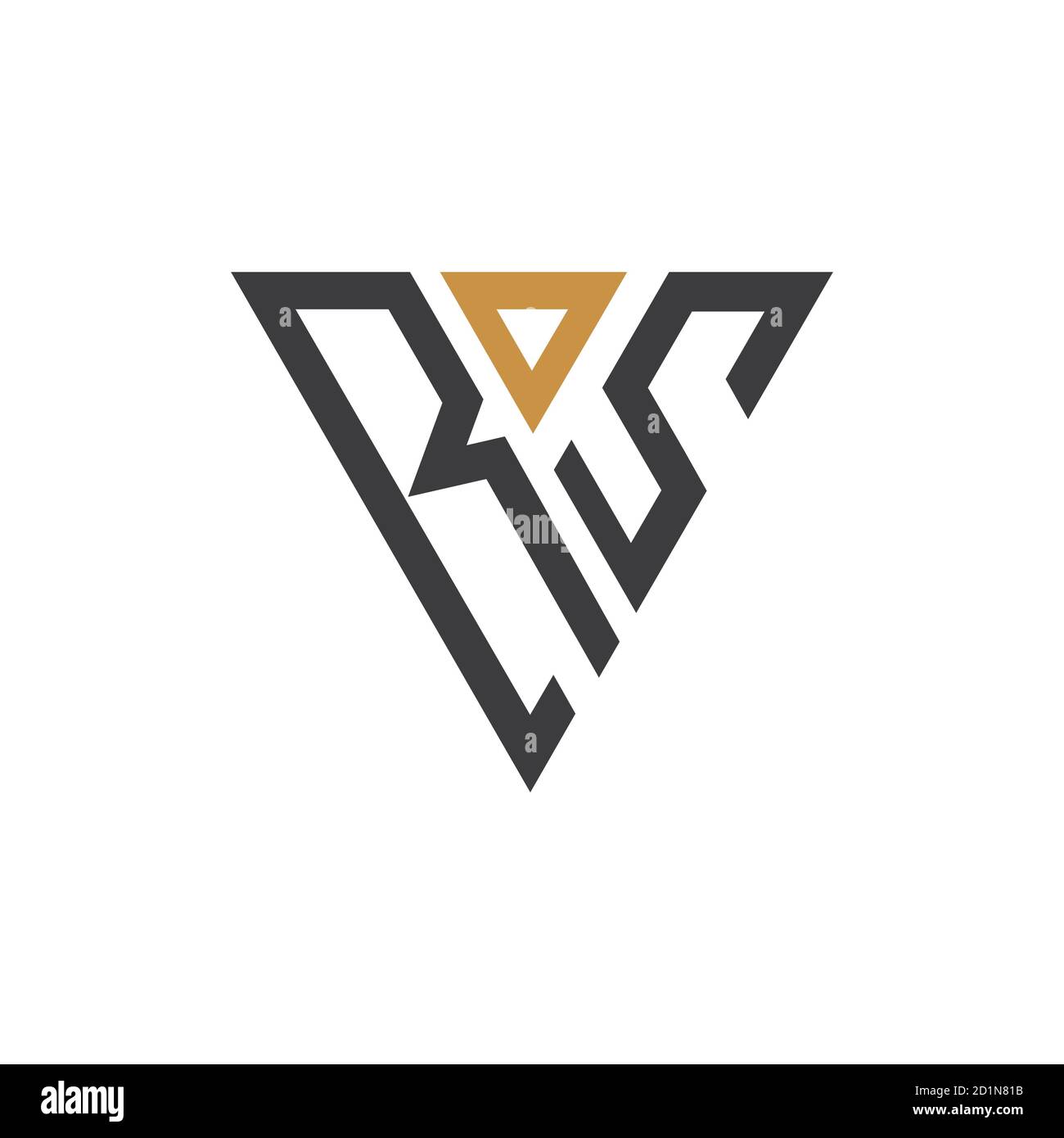 Initial letter rs logo or sr logo vector design template Stock Vector ...