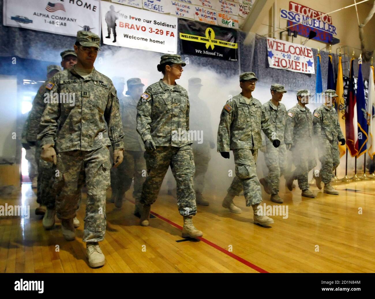 Fort carson soldiers hi-res stock photography and images - Alamy