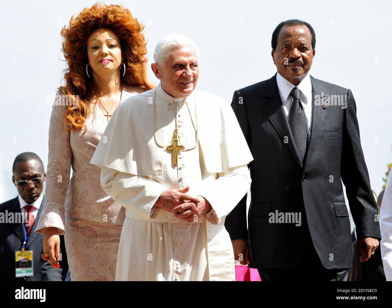 President cameroon hi-res stock photography and images - Alamy