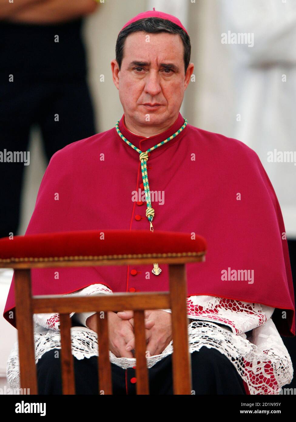 Archbishop lefebvre econe hi-res stock photography and images - Alamy