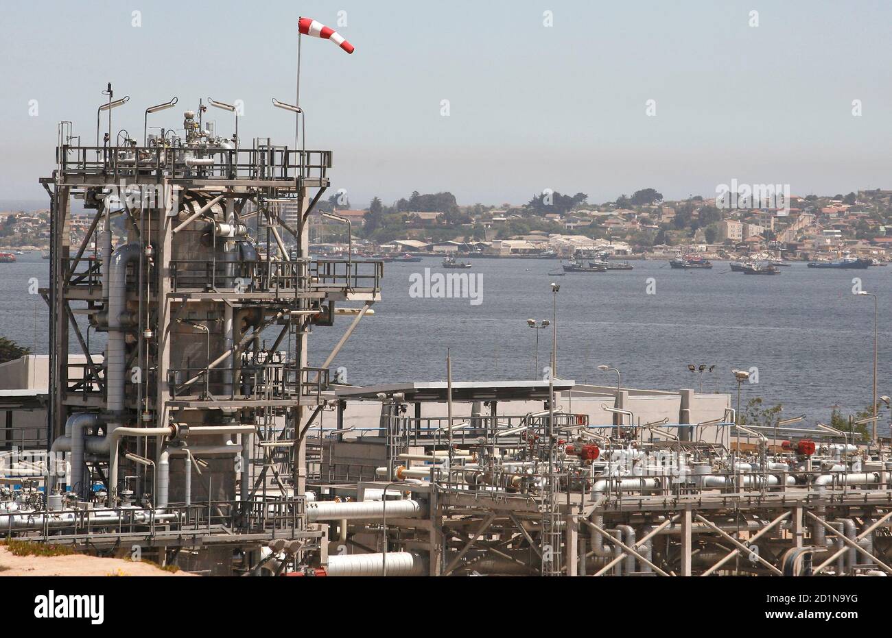 Quintero chile hi-res stock photography and images - Alamy