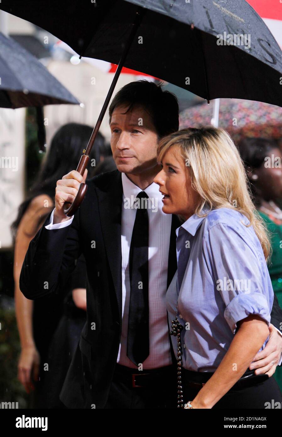 Tea leoni and david duchovny hi-res stock photography and images - Alamy