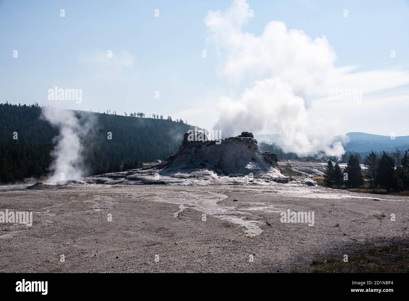 Earth geysers hi-res stock photography and images - Alamy