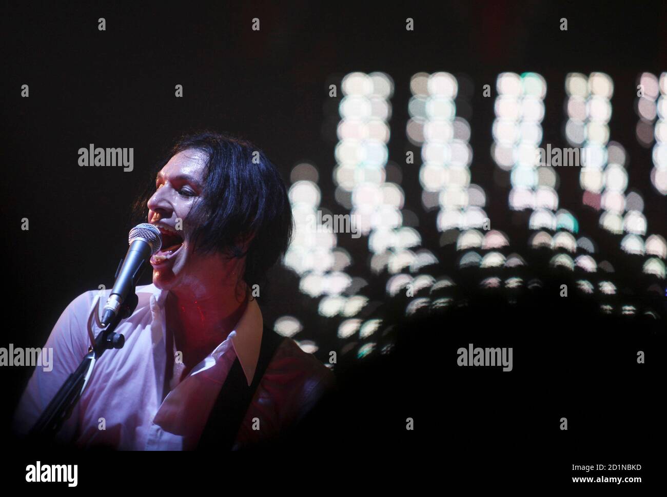 Lead Singer Band Placebo High Resolution Stock Photography and Images ...