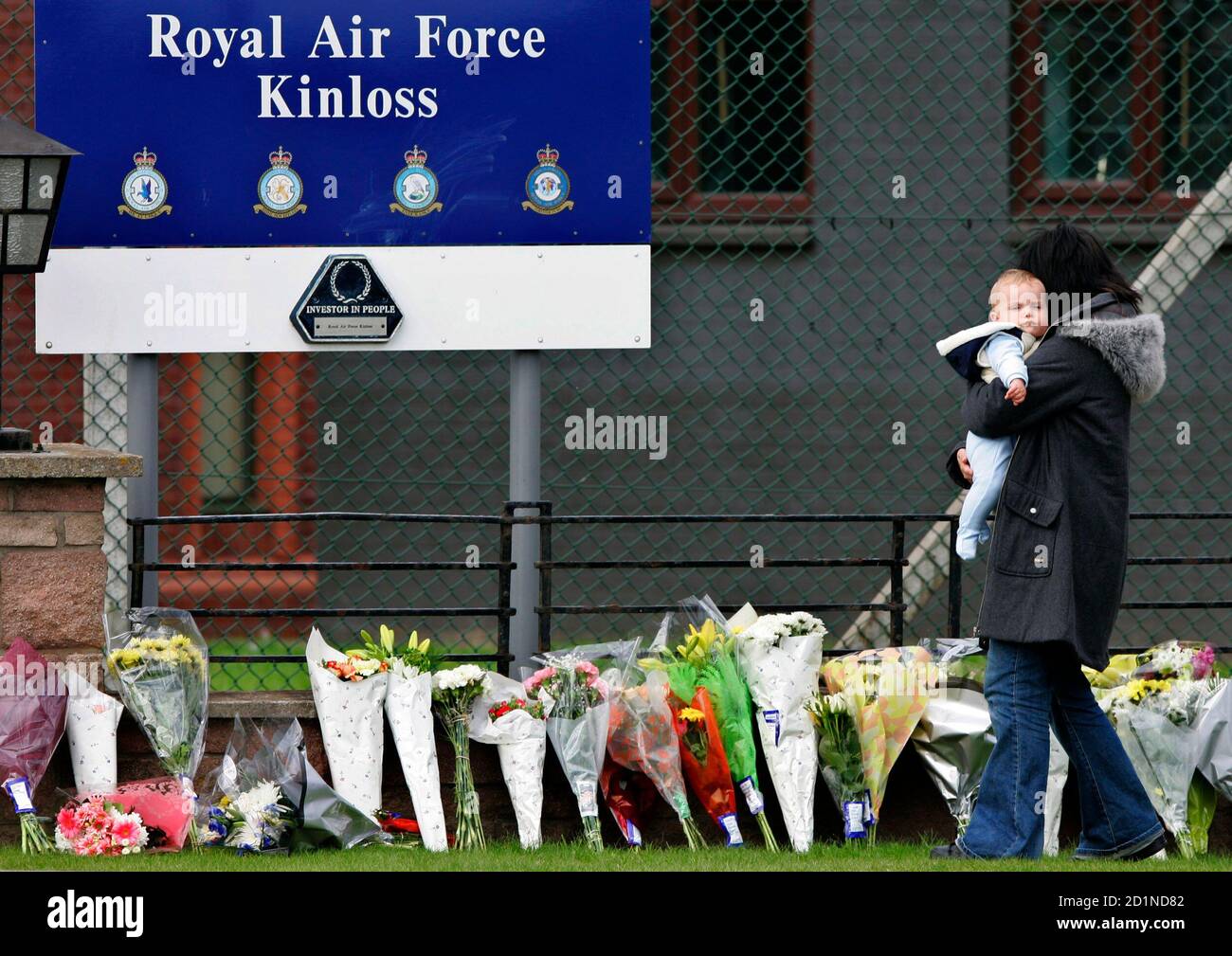 Kinloss raf base hi-res stock photography and images - Alamy