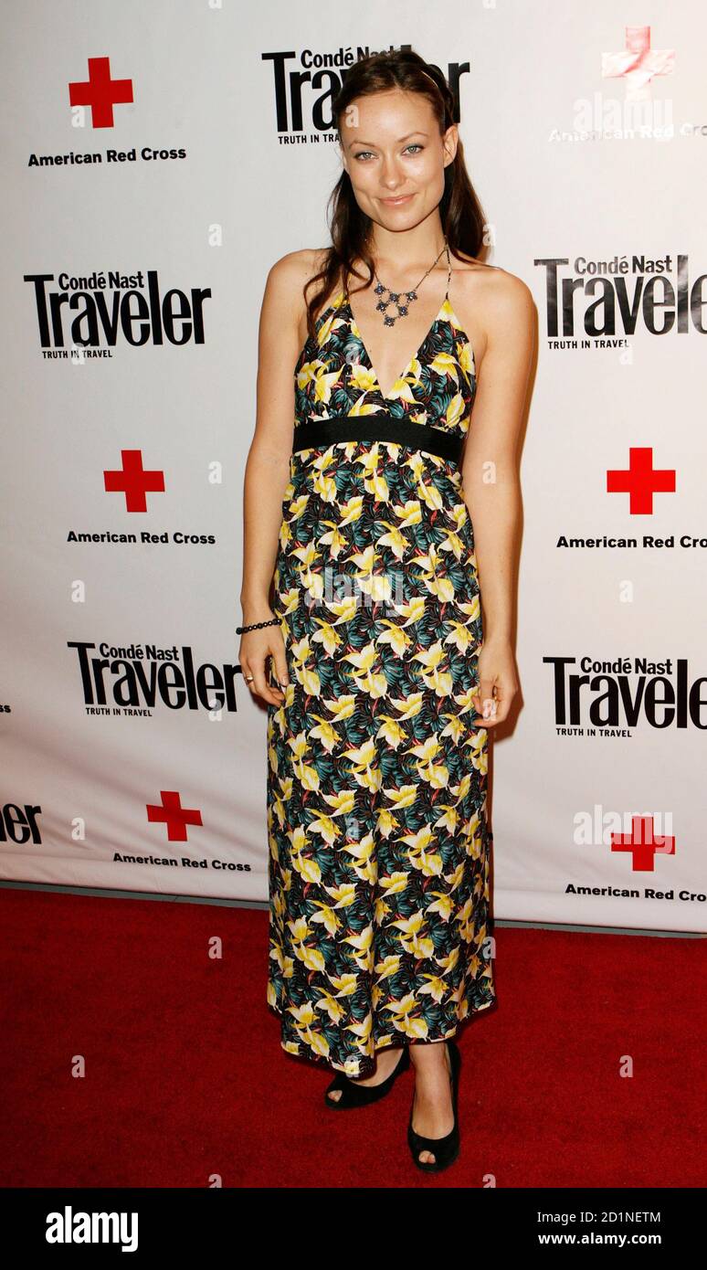 Olivia wilde 2007 hi-res stock photography and images - Alamy