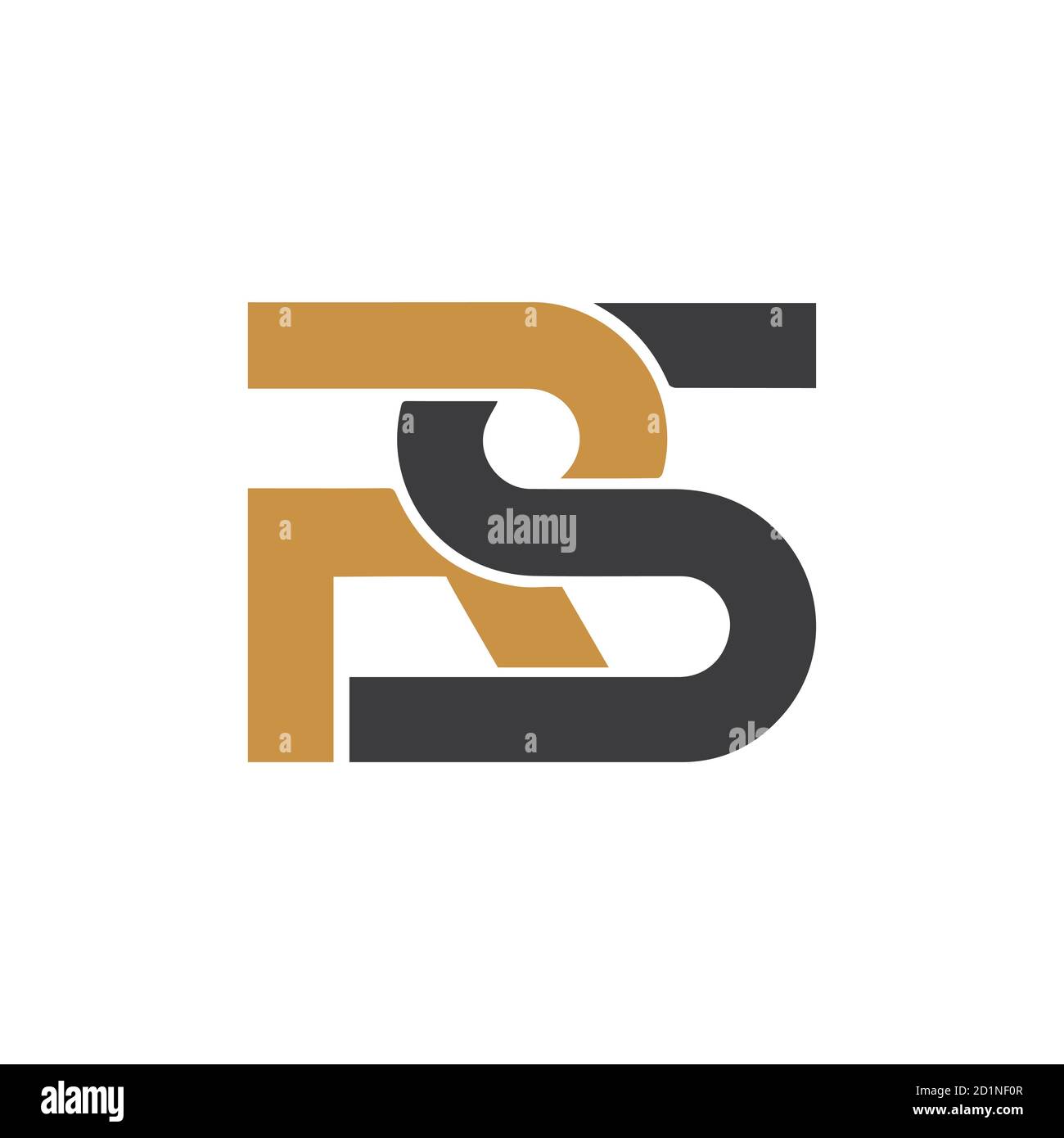 Initial letter rs logo or sr logo vector design template Stock Vector ...