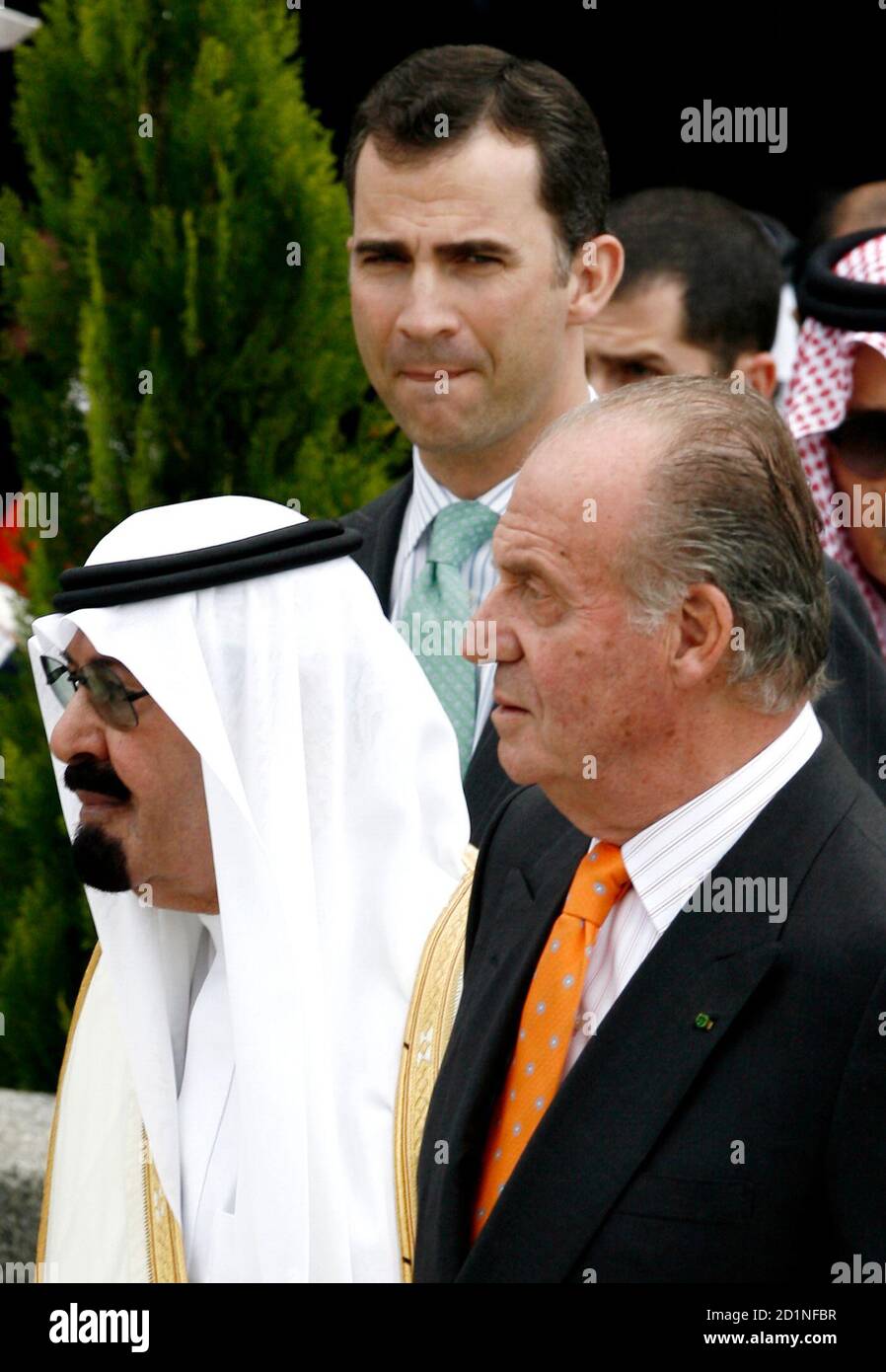Saudi prince spain hi-res stock photography and images - Alamy
