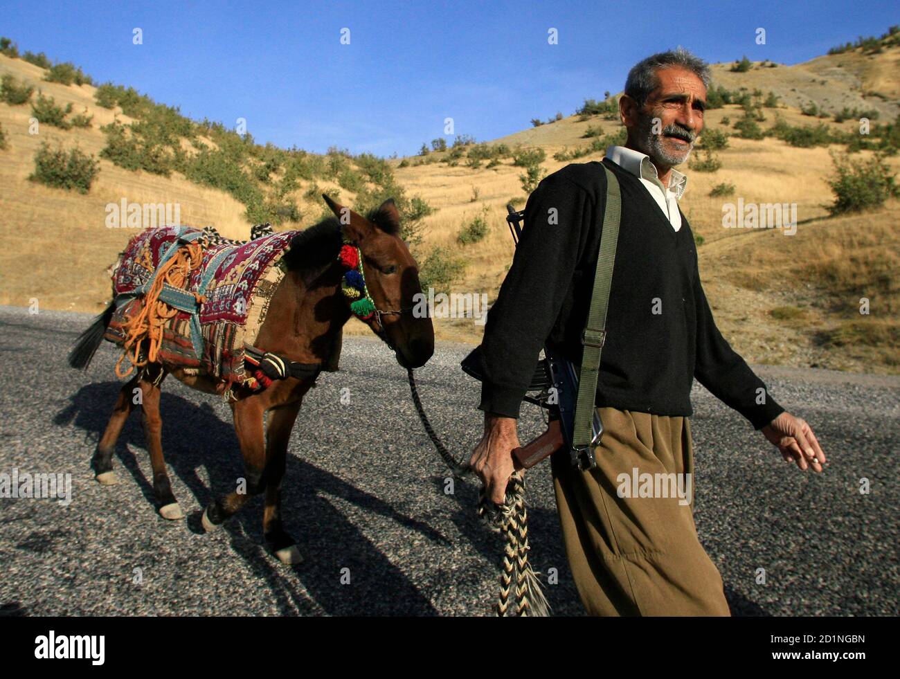 Turkish border guards hi-res stock photography and images - Alamy