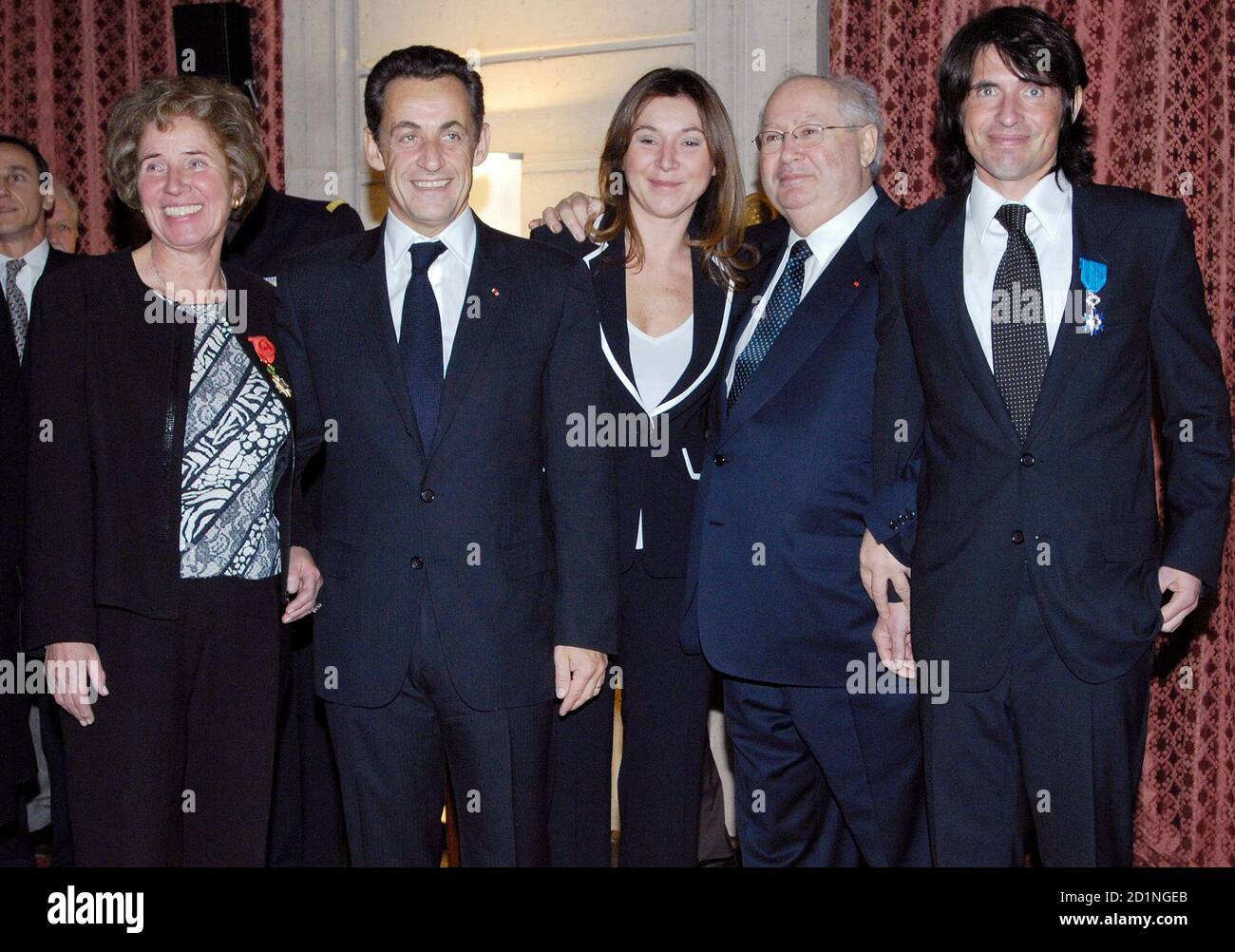 French nazi hunter beate klarsfeld hi-res stock photography and images ...