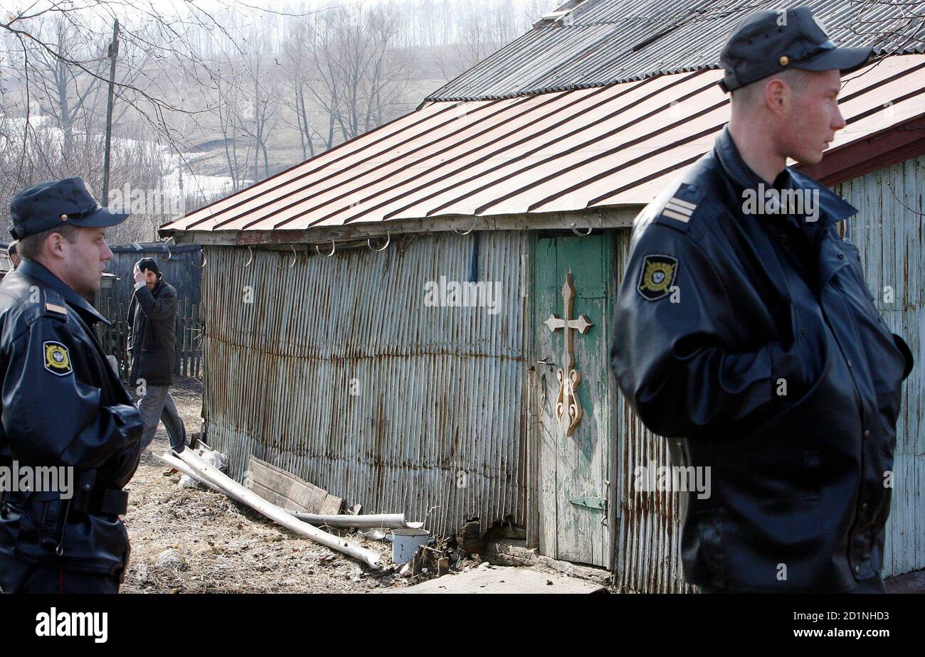 Russia police female hi-res stock photography and images - Alamy