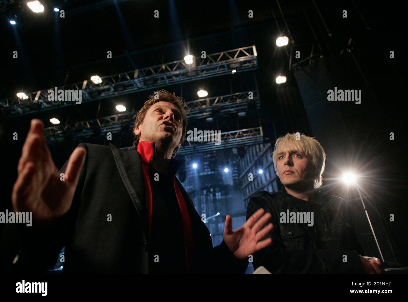 Nick Rhodes 1980s High Resolution Stock Photography and Images - Alamy