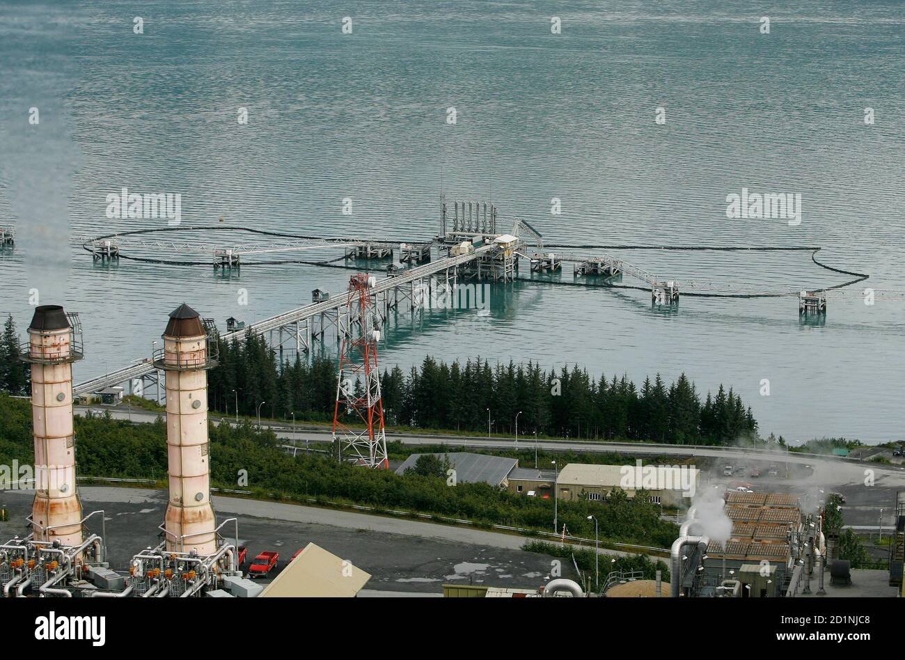 Trans Alaska Pipeline Aerial High Resolution Stock Photography and ...