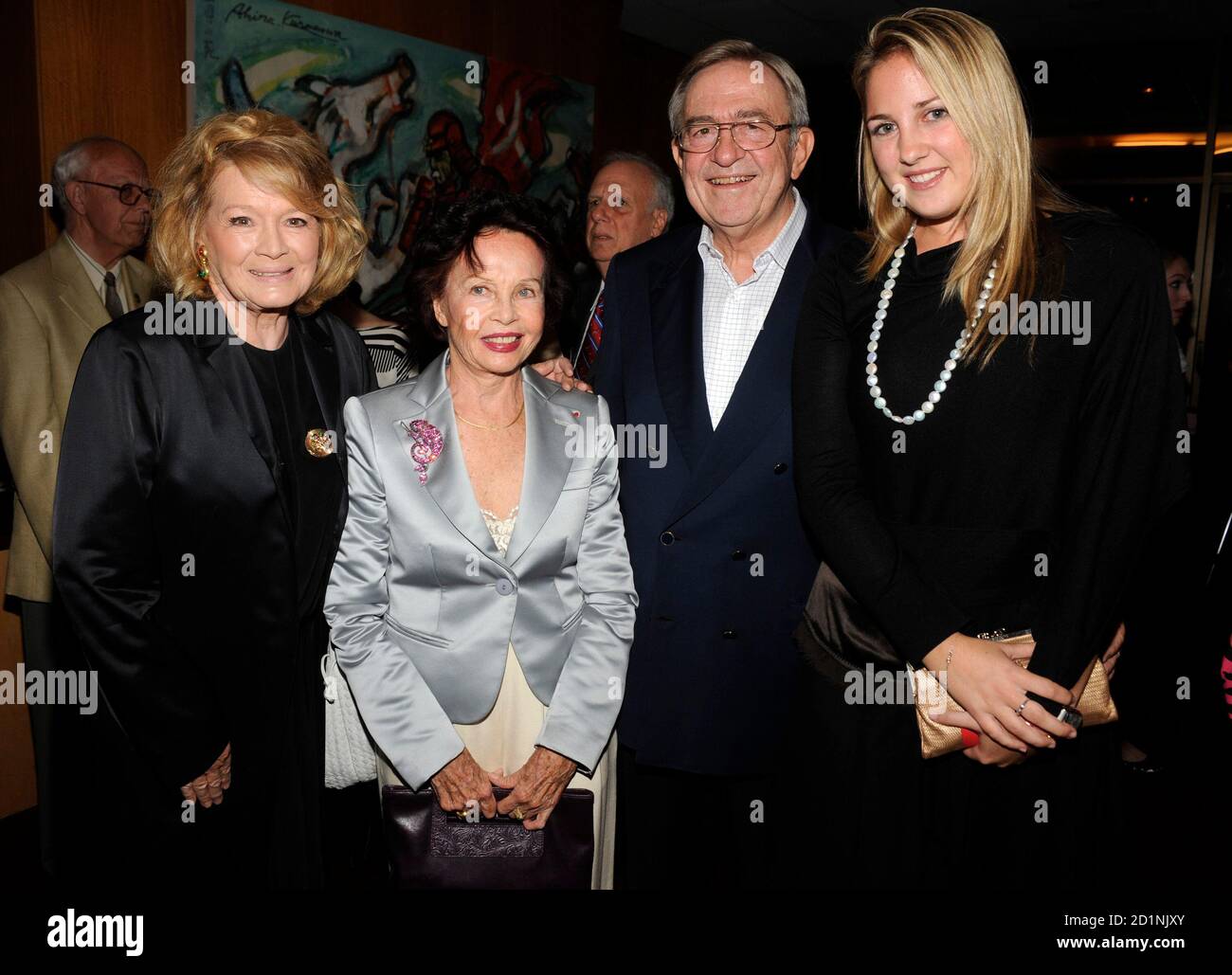 Leslie caron and daughter hi-res stock photography and images - Alamy