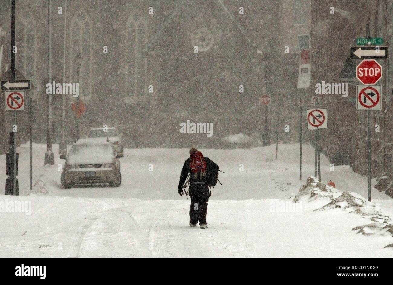 Halifax downtown walk hi-res stock photography and images - Alamy
