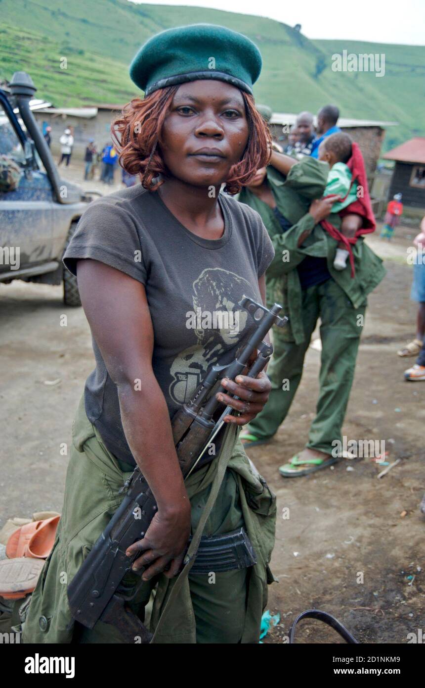 Rwandan civil war soldier hi-res stock photography and images - Alamy