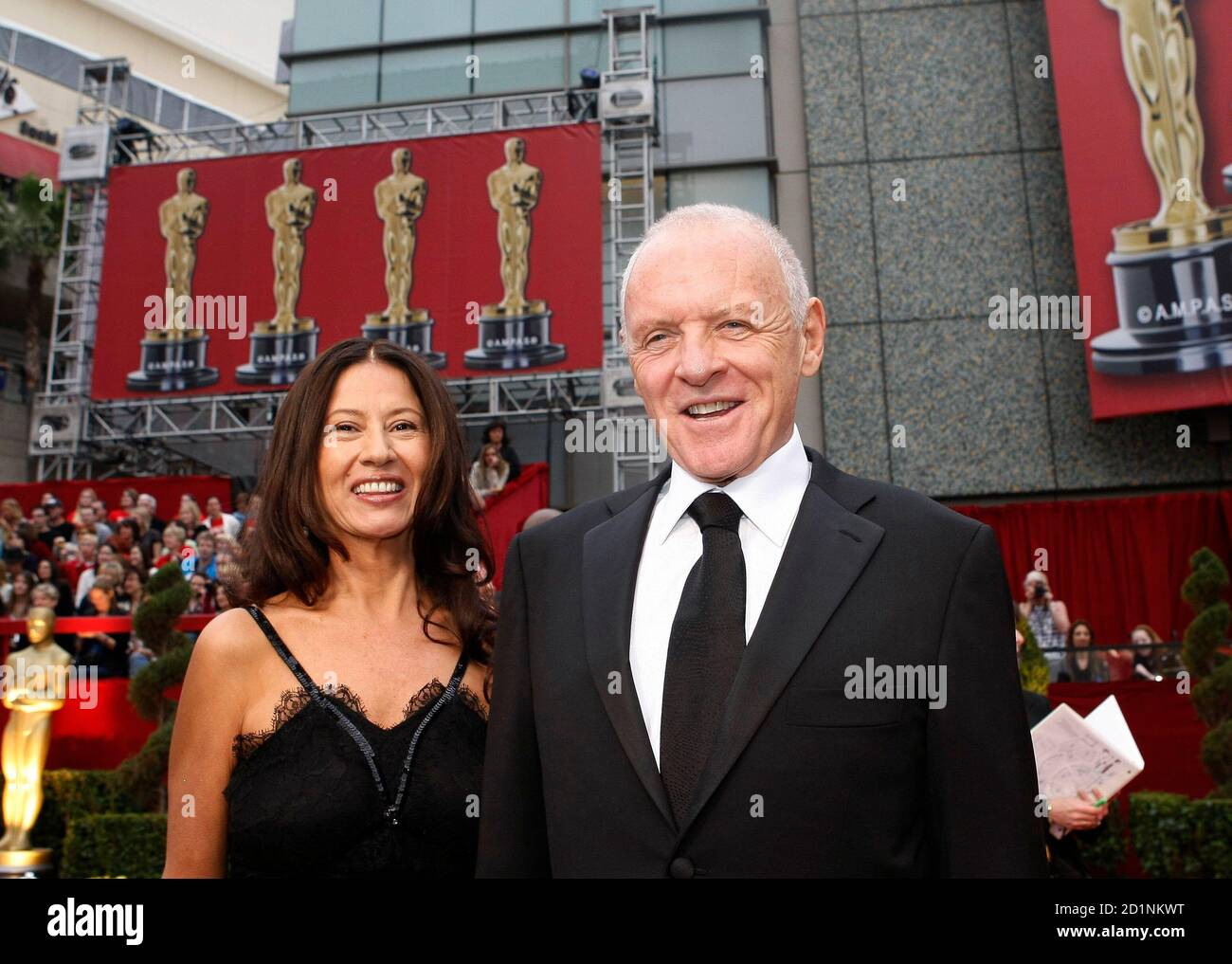Actor anthony hopkins wife stella hi-res stock photography and images ...