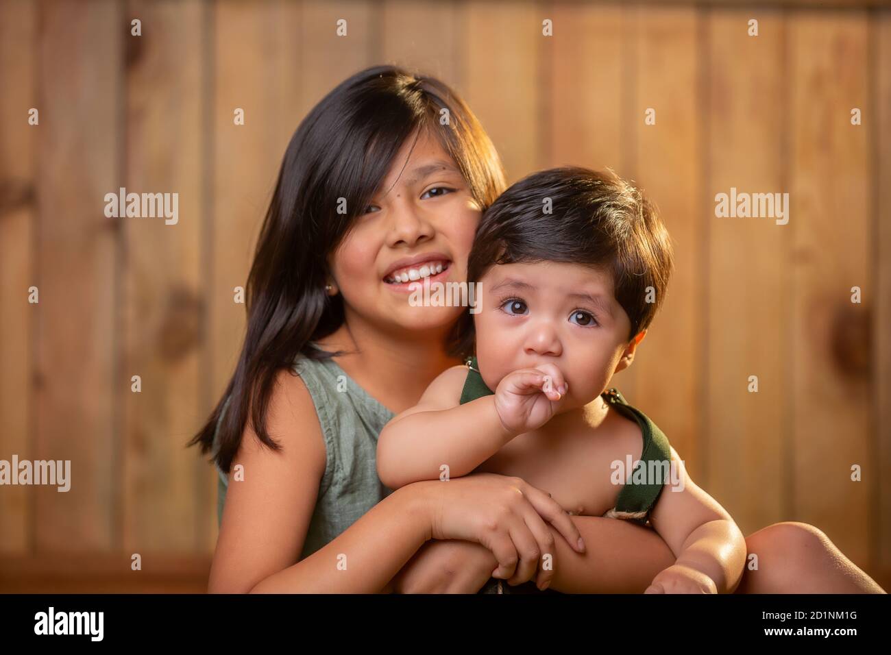 Mexican siblings smiling and cryingisolated Stock Photo - Alamy
