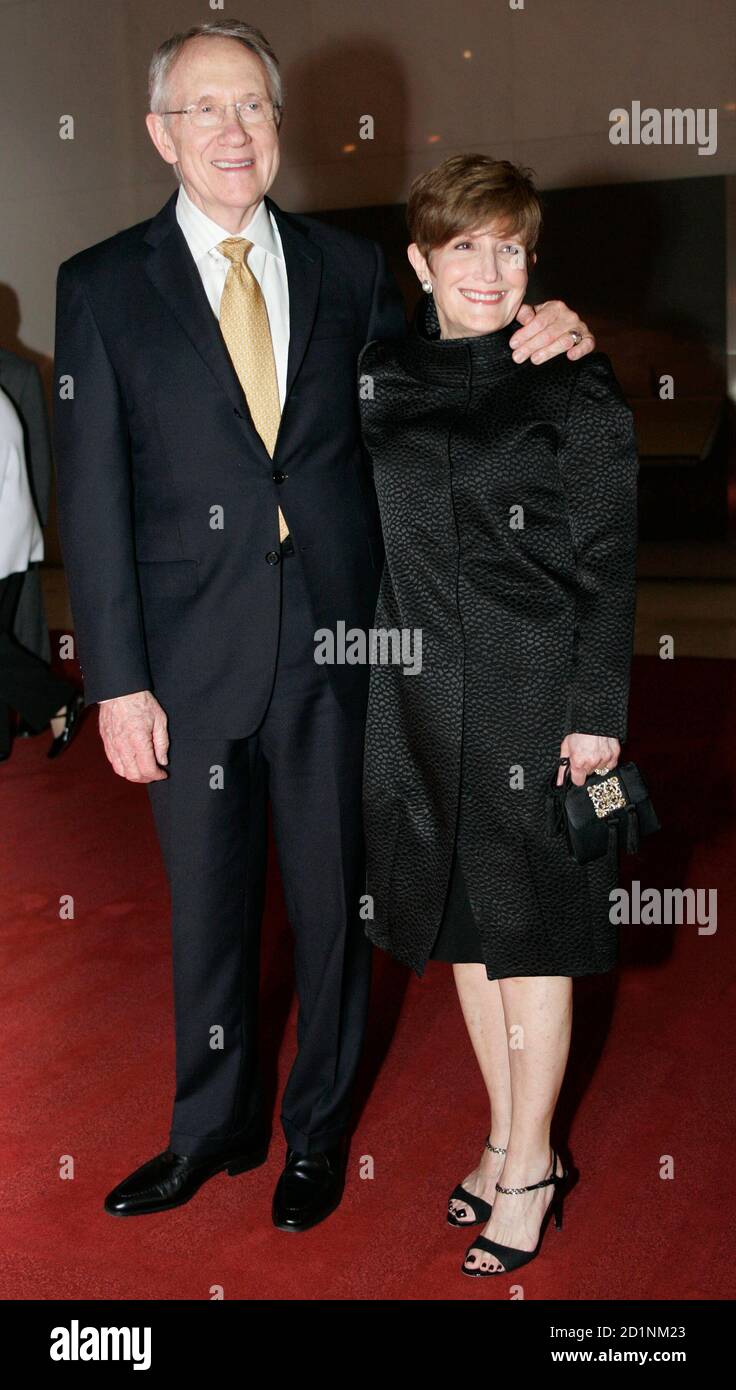 Senator harry reid wife landra hi-res stock photography and images - Alamy