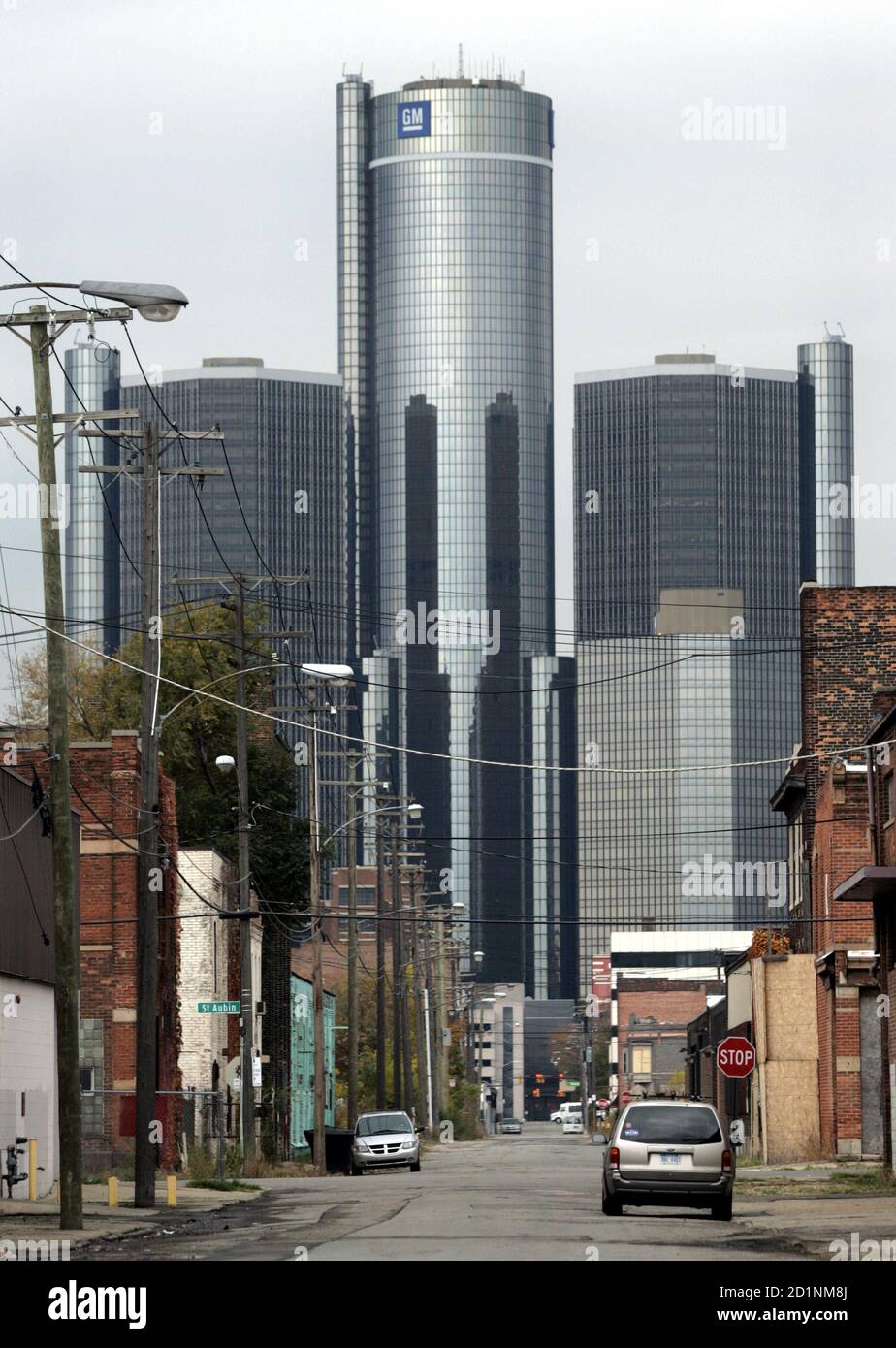 Run down house detroit hi-res stock photography and images - Alamy