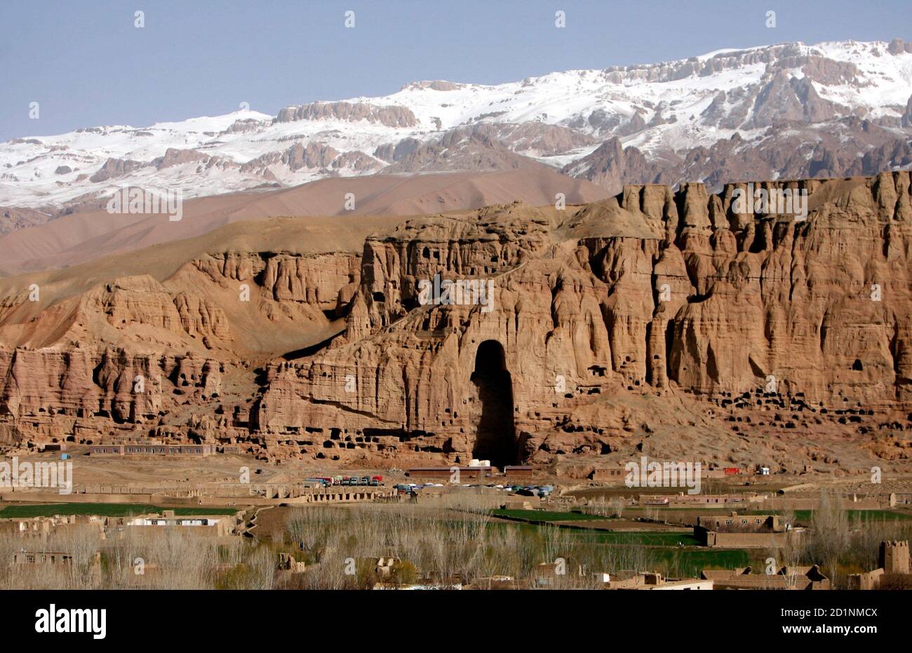 View of Bamiyan Valley, Afghanistan Stock Photo - Alamy