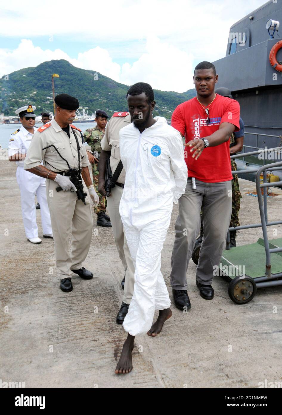 Somali Pirates Captured By Naval Forces