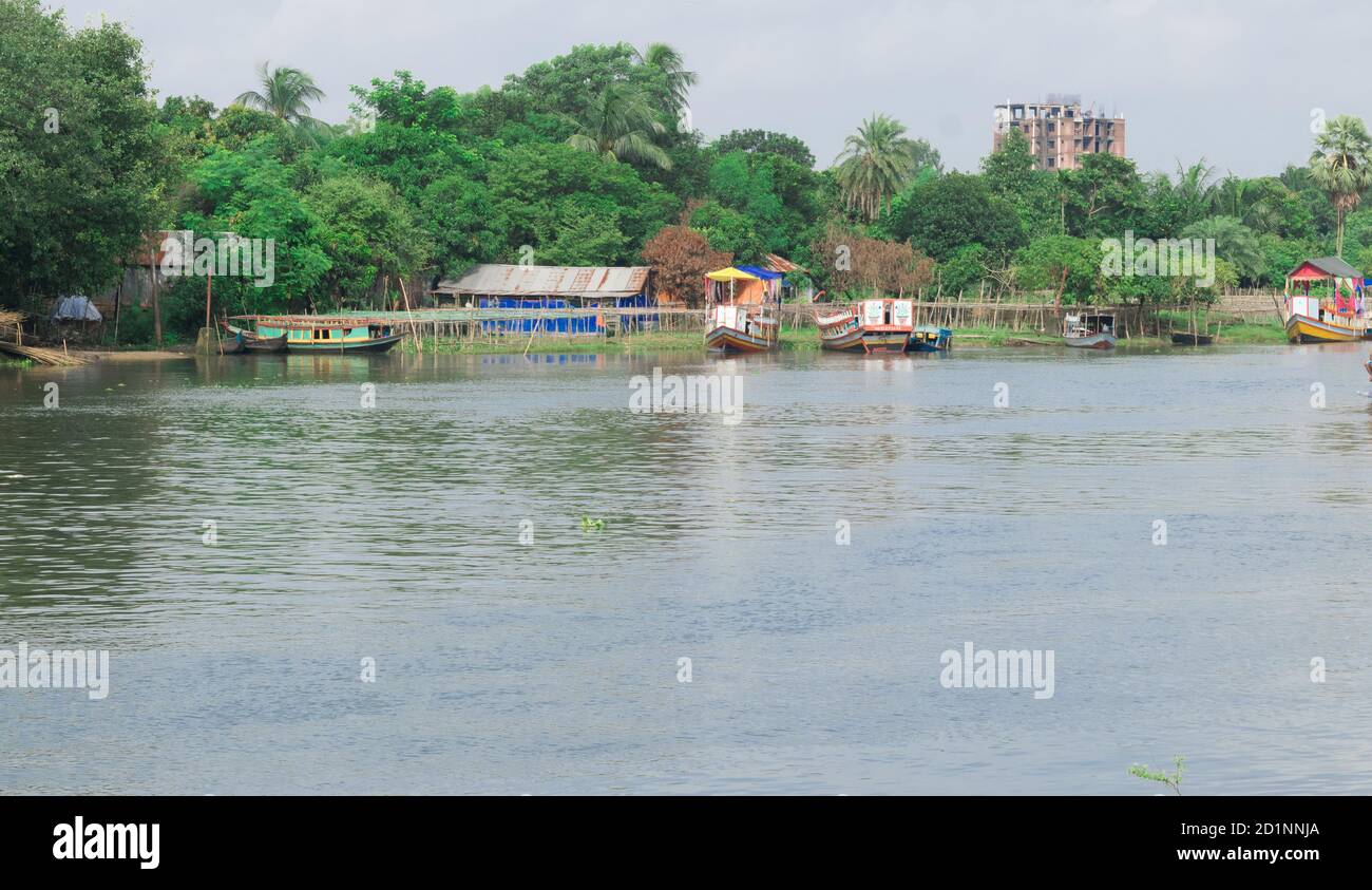 River view in the morning Stock Photo - Alamy