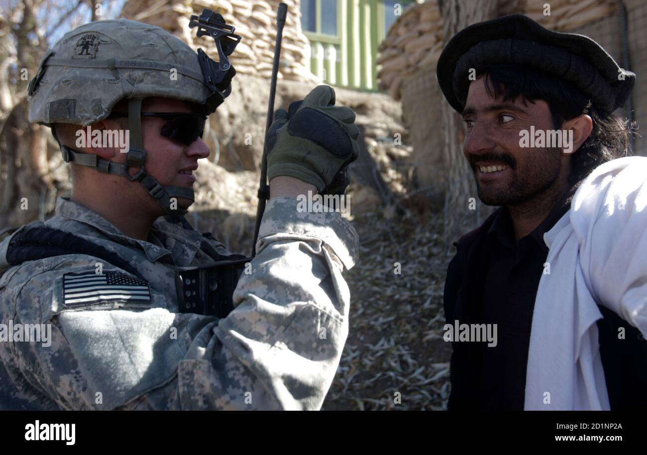 Forward Operating Base Tillman High Resolution Stock Photography and ...