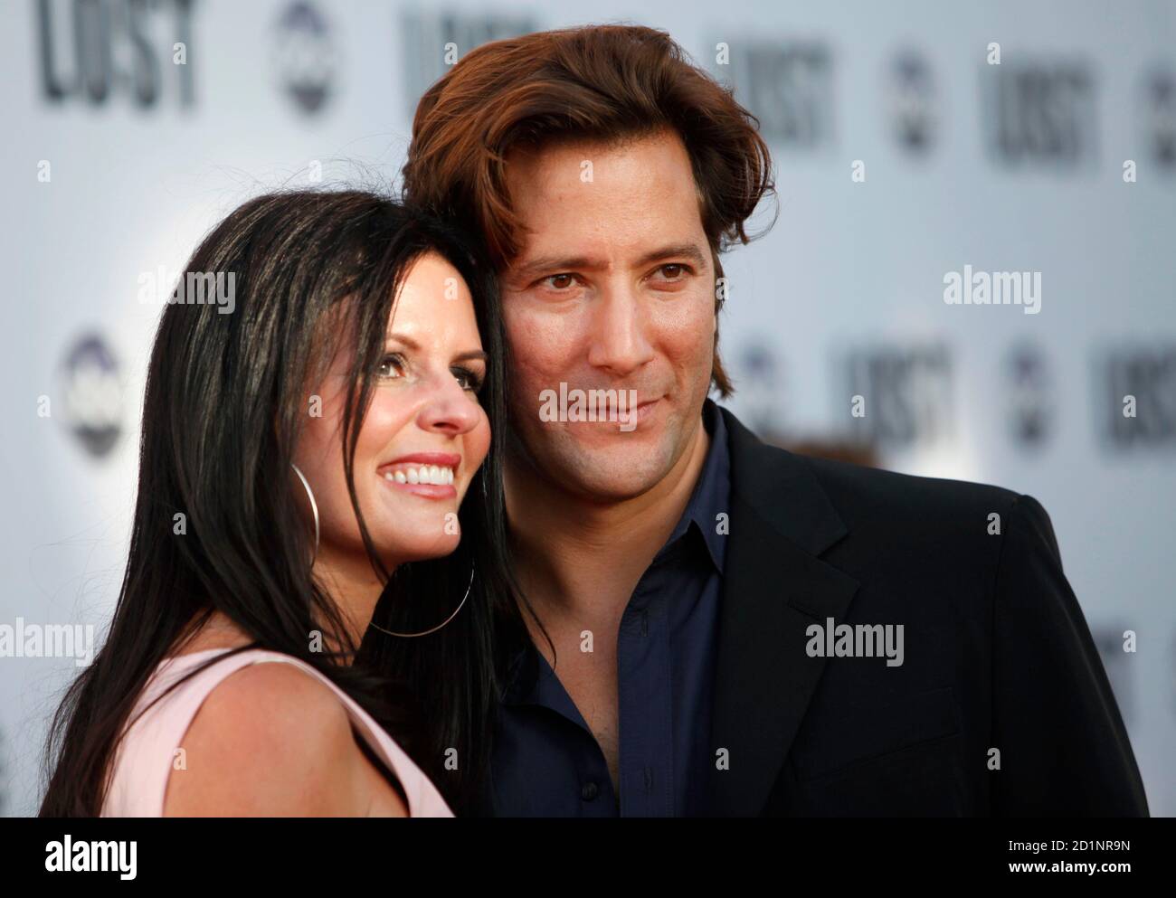 Henry Ian Cusick And Annie Wood High Resolution Stock Photography and ...