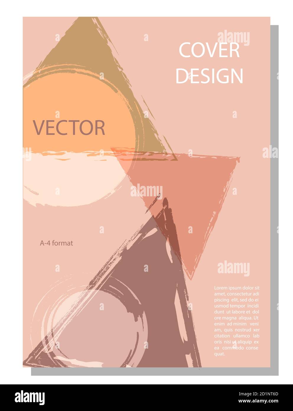 Abstract editable background for a book cover, brochure, poster, or ...