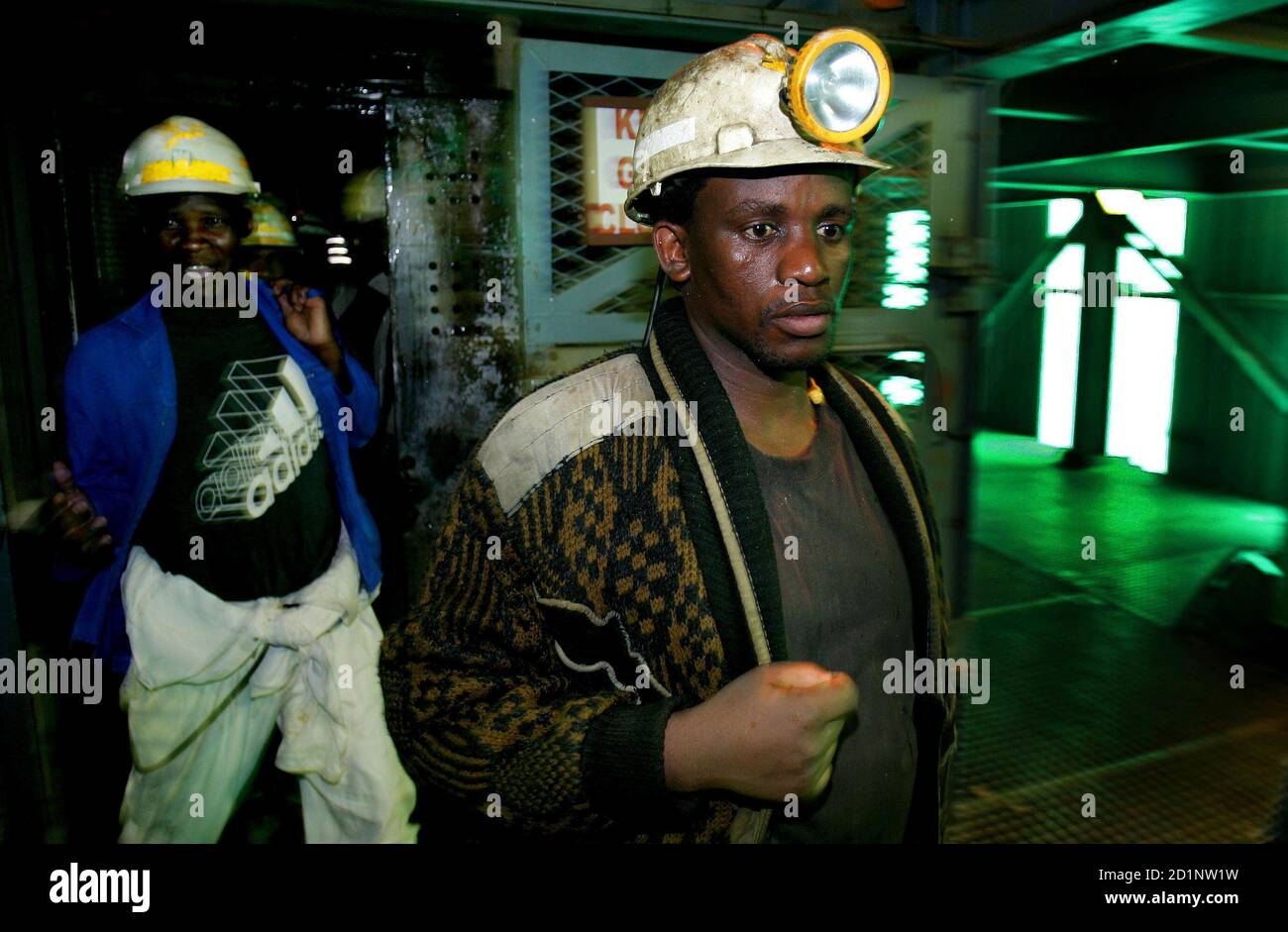 Underground mine service hi-res stock photography and images - Alamy