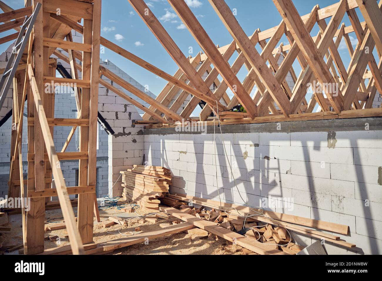 Brick making unit hi-res stock photography and images - Alamy