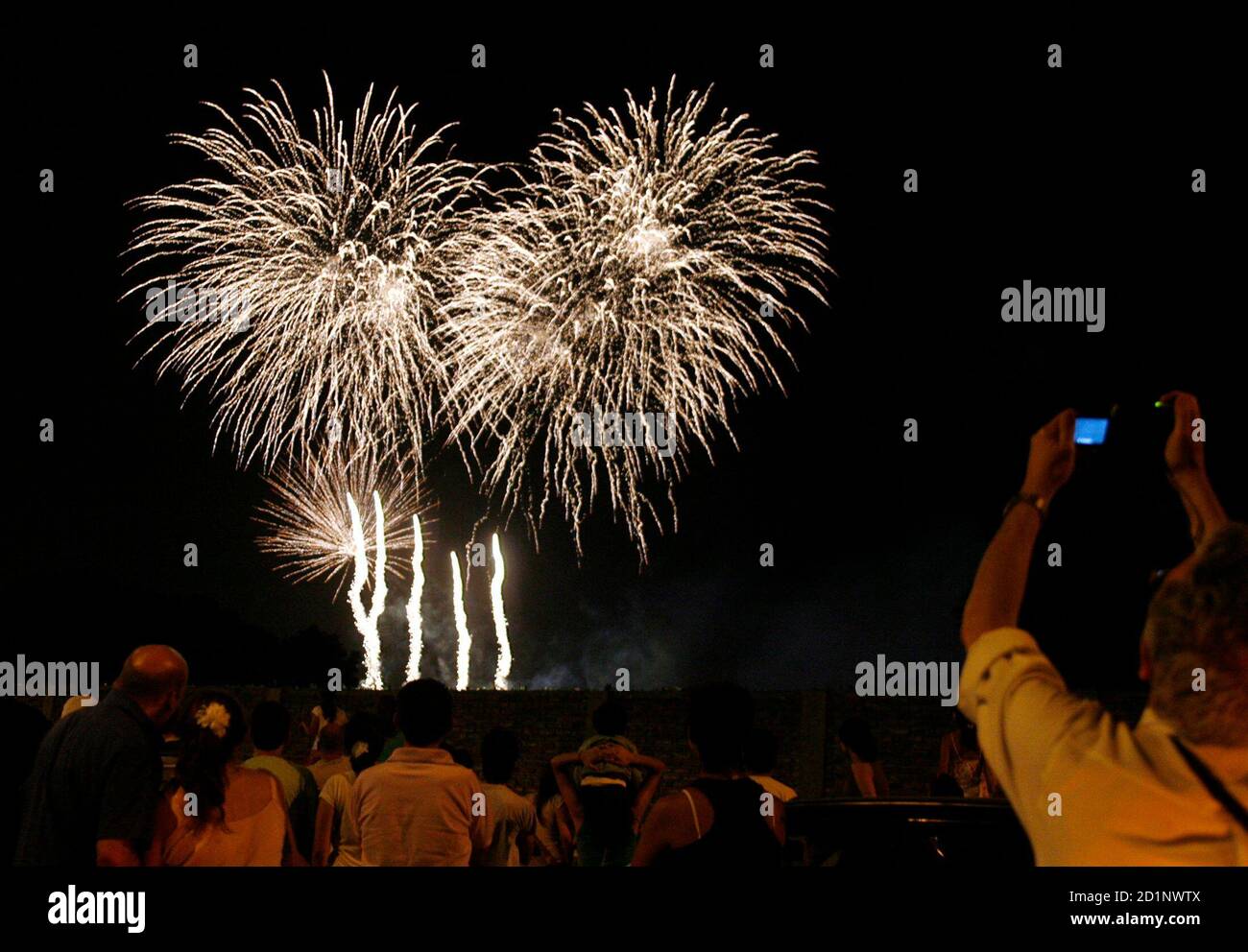 Argentina christmas fireworks hi-res stock photography and images - Alamy