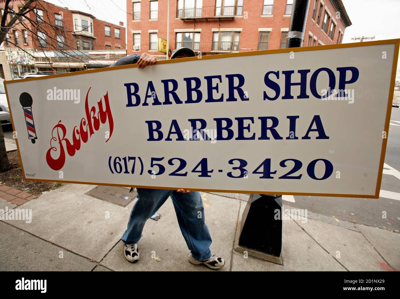 19th century barber shop hi-res stock photography and images - Alamy