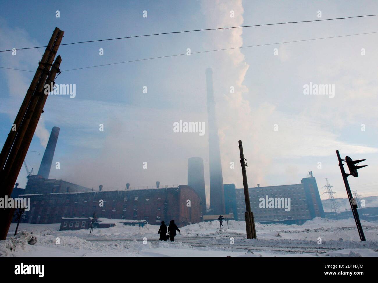 Norilsk nickel mining hi-res stock photography and images - Alamy