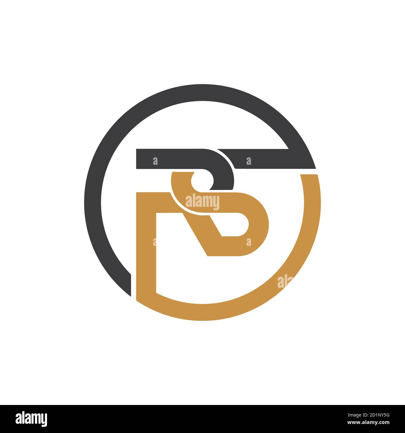 Initial letter rs logo or sr logo vector design template Stock Vector ...