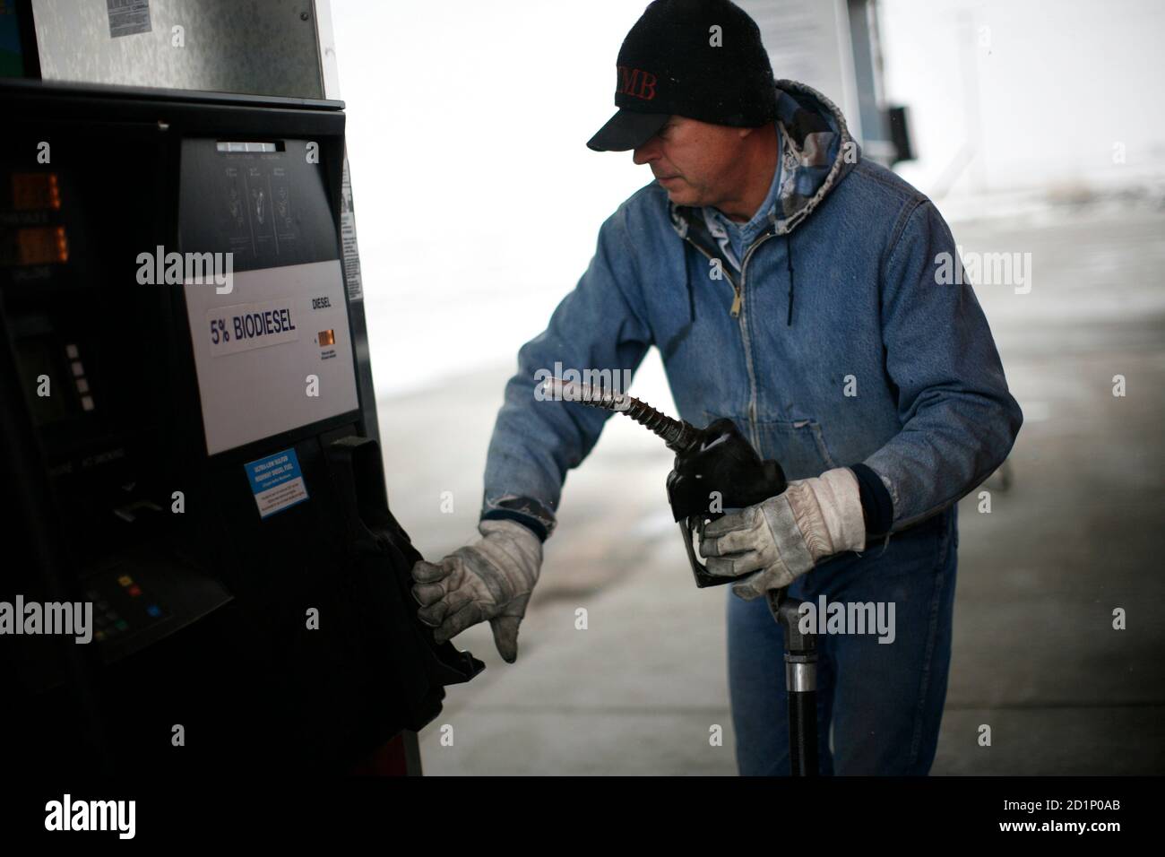 Gas fuelled truck hi-res stock photography and images - Alamy