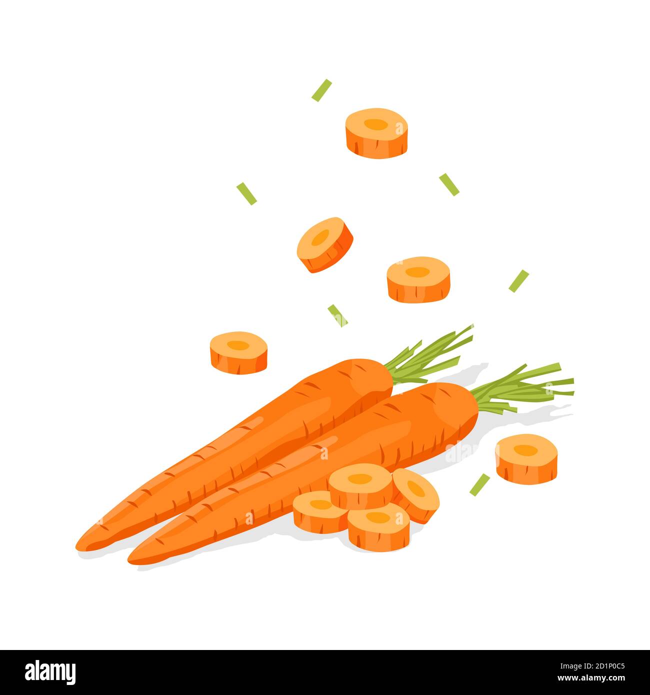 Carrot clipart Cut Out Stock Images & Pictures - Alamy