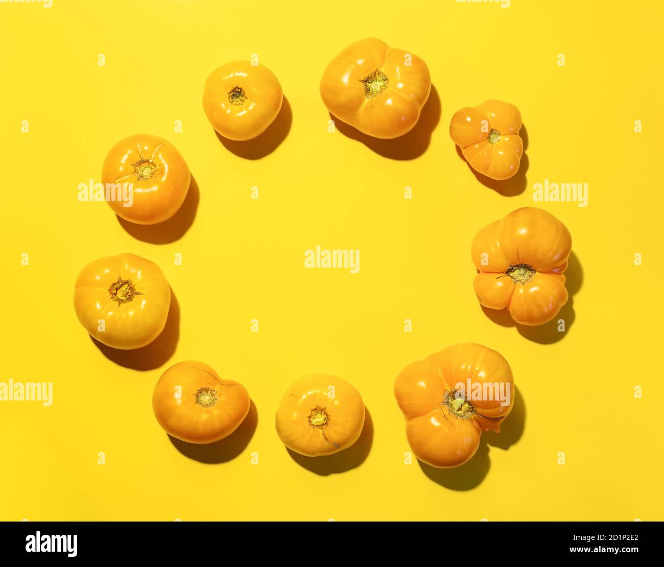 Vegetable circle hi-res stock photography and images - Alamy