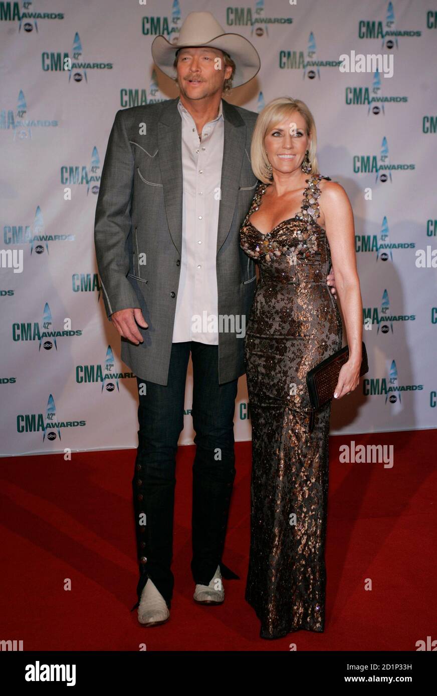 Alan jackson denise hi-res stock photography and images - Alamy