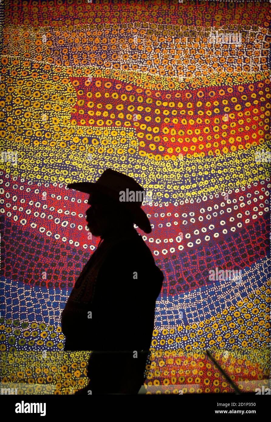 Aboriginal art australia museum hi-res stock photography and images - Alamy